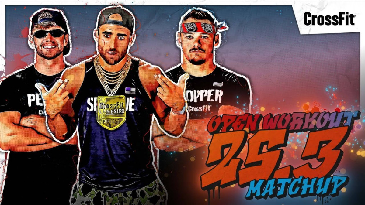 No Sleep Till Glenmont - Open Workout 25.3 Matchup